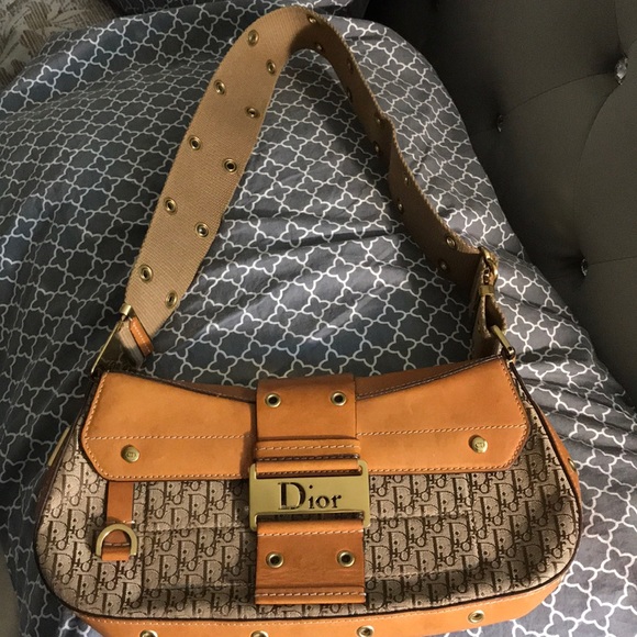 Dior | Bags | Christian Dior Hobo Handbag | Poshmark